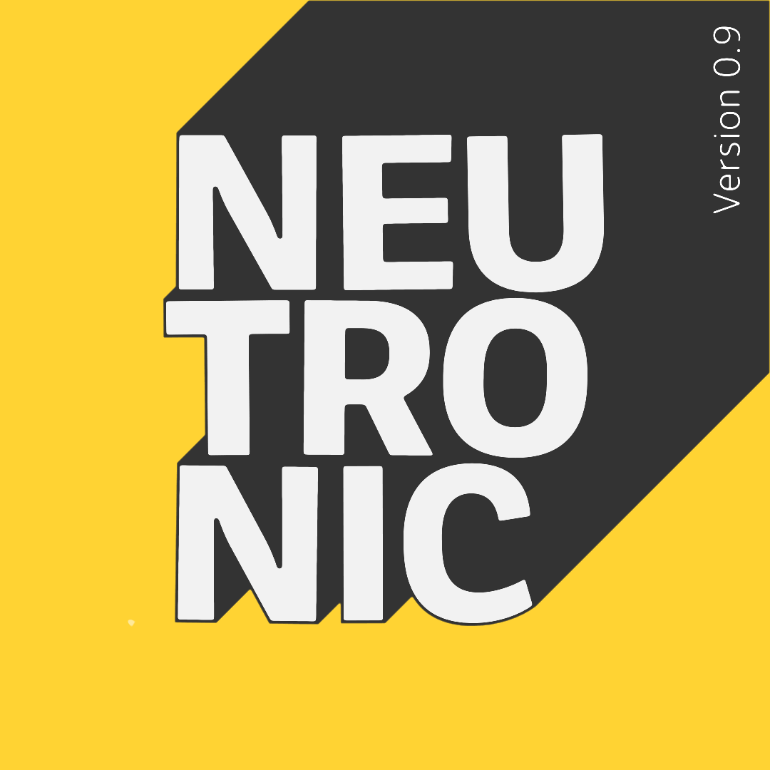 Neutronic | Mark Frömberg | Type & Tools
