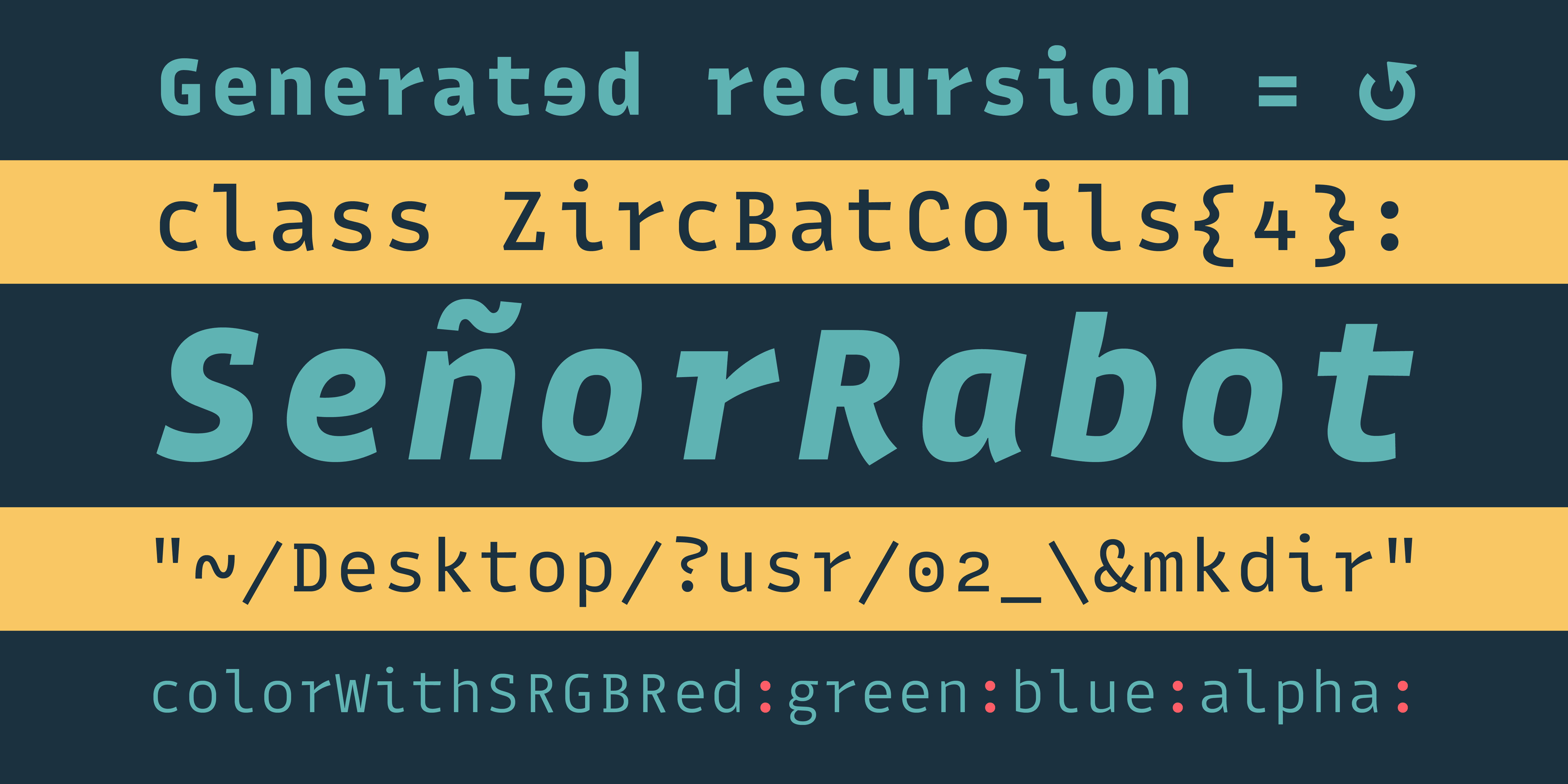 Gintronic | Mark Frömberg | Type & Tools